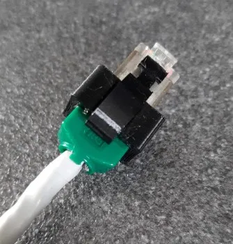 LAN- Kabel Clip, Ethernet Cable Clip by Old Lady | Download free STL ...