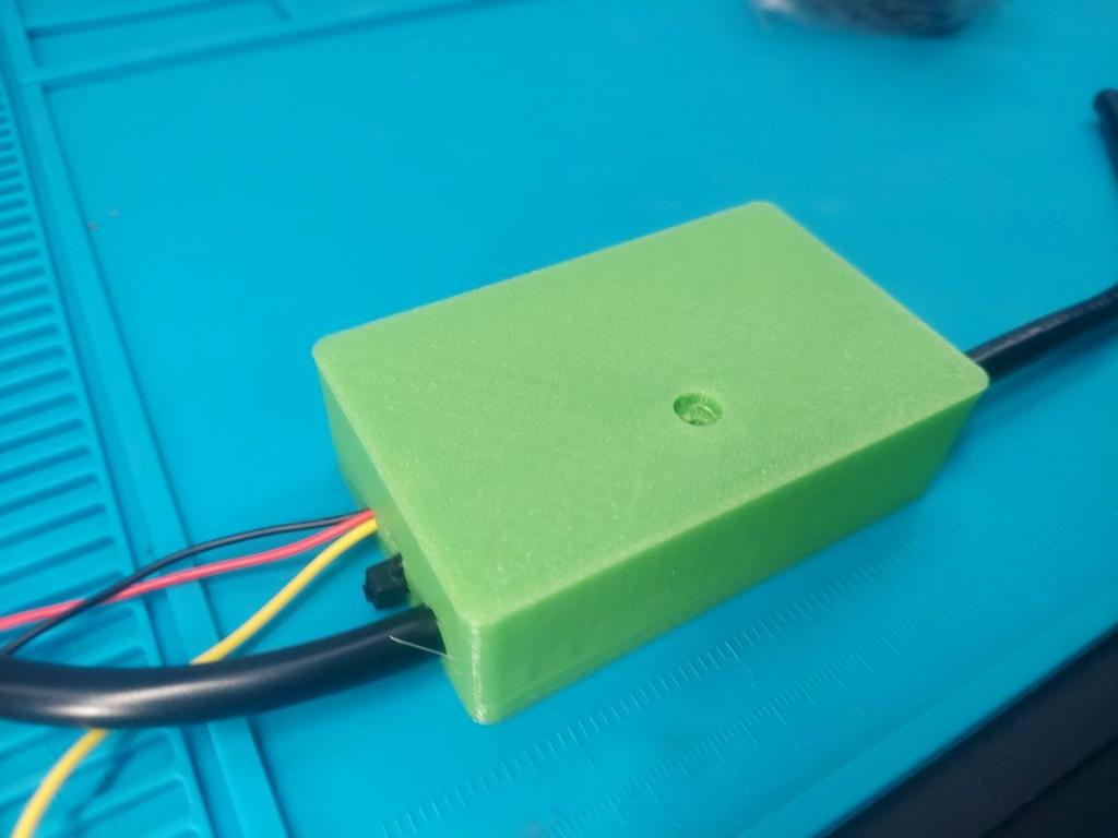 Simple Single-Channel Relay box by SkyBeam | Download free STL model ...