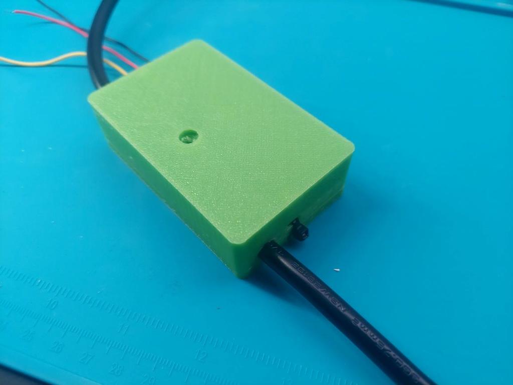 Simple Single-Channel Relay box by SkyBeam | Download free STL model ...