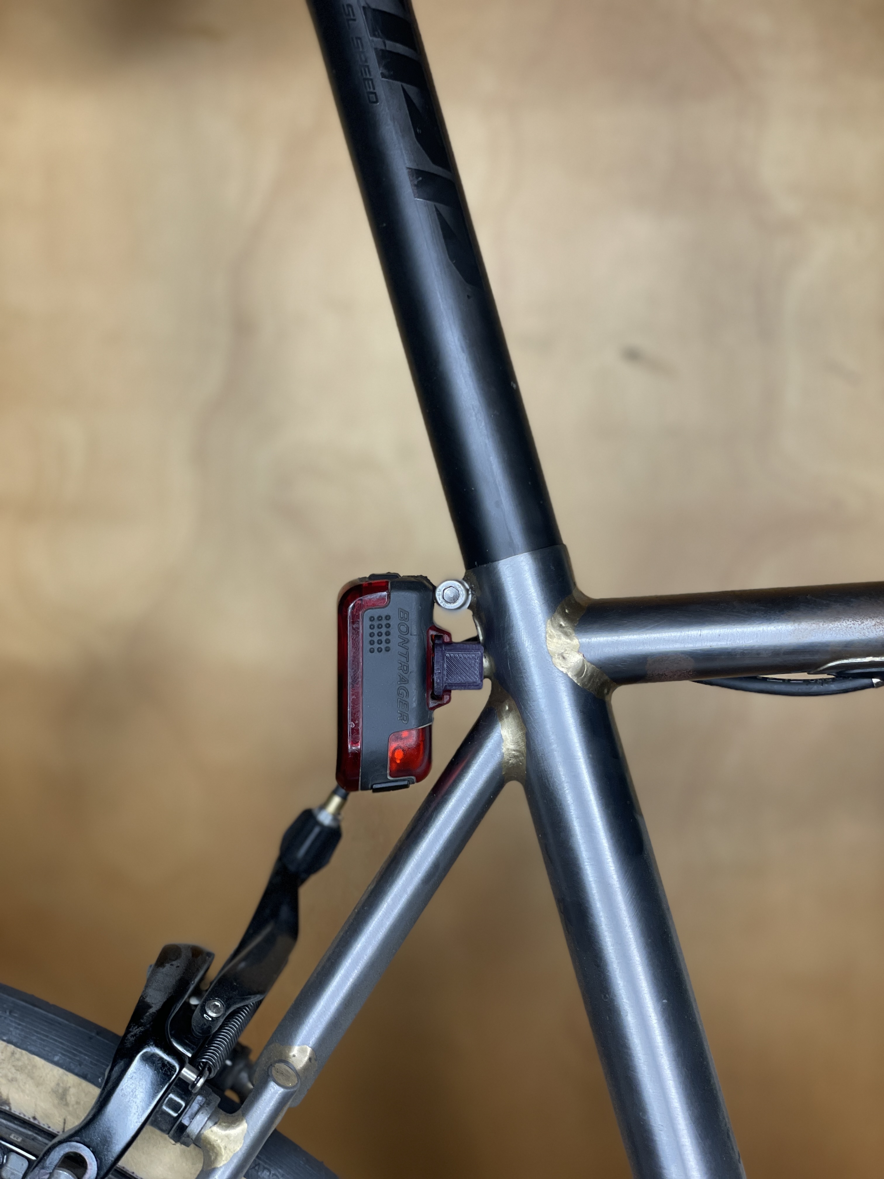 bontrager flair light mounts by wzrd. | Download free STL model ...