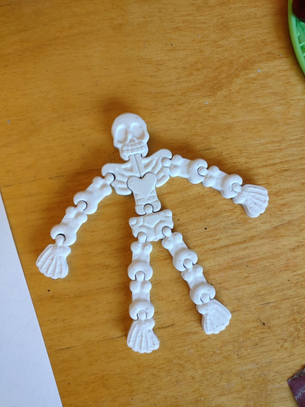 Mr. Bones Candy Skeleton and Coffin by jmdbcool | Download free STL ...