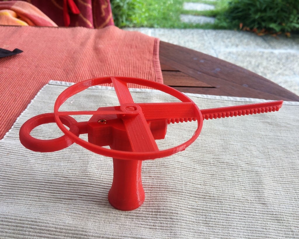 Pull-O-Copter by Toastify | Download free STL model | Printables.com