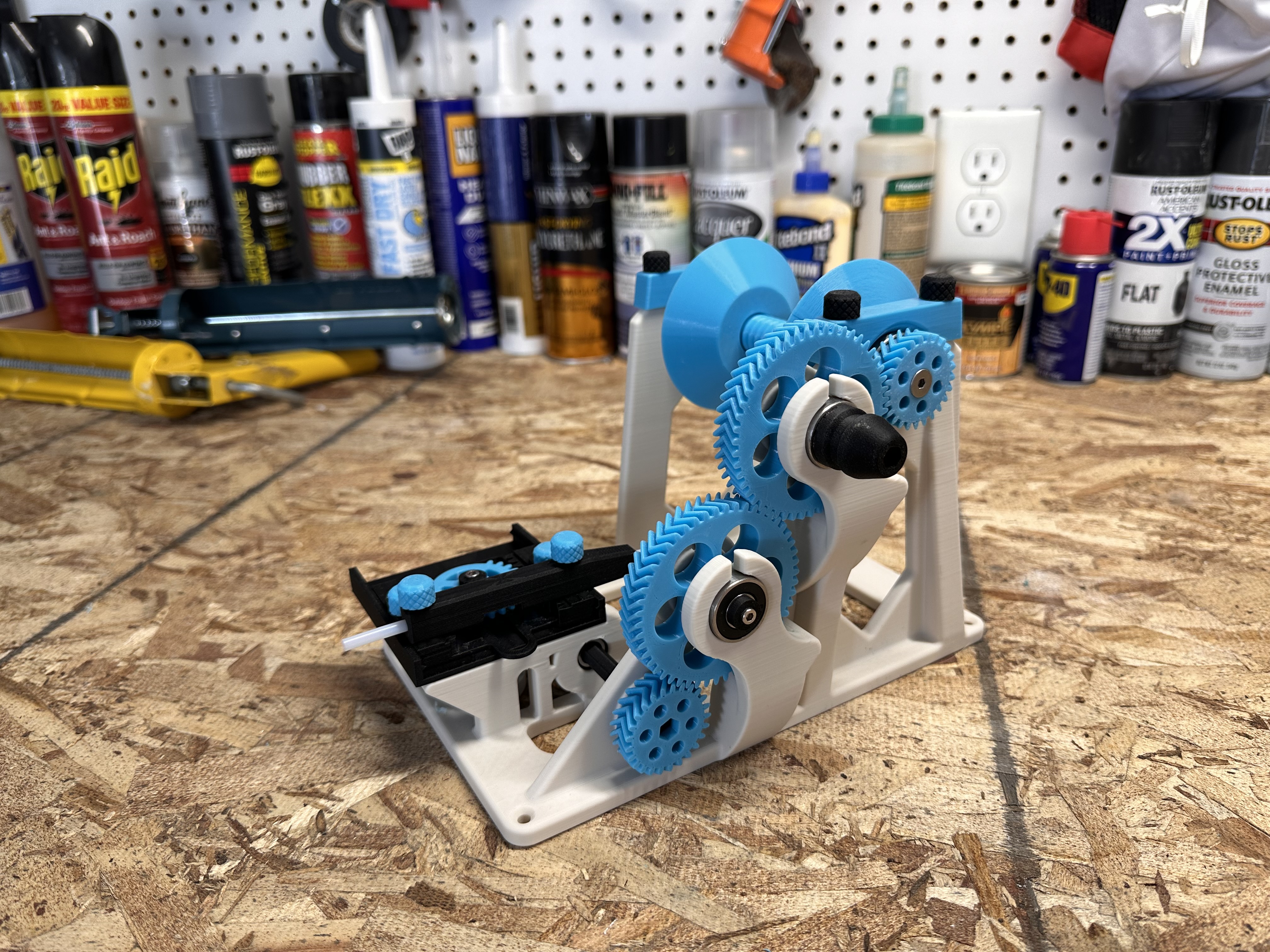 Awesome Filament Spool Rewinder - 45mm Solid Manual Axle por Corbyn ...
