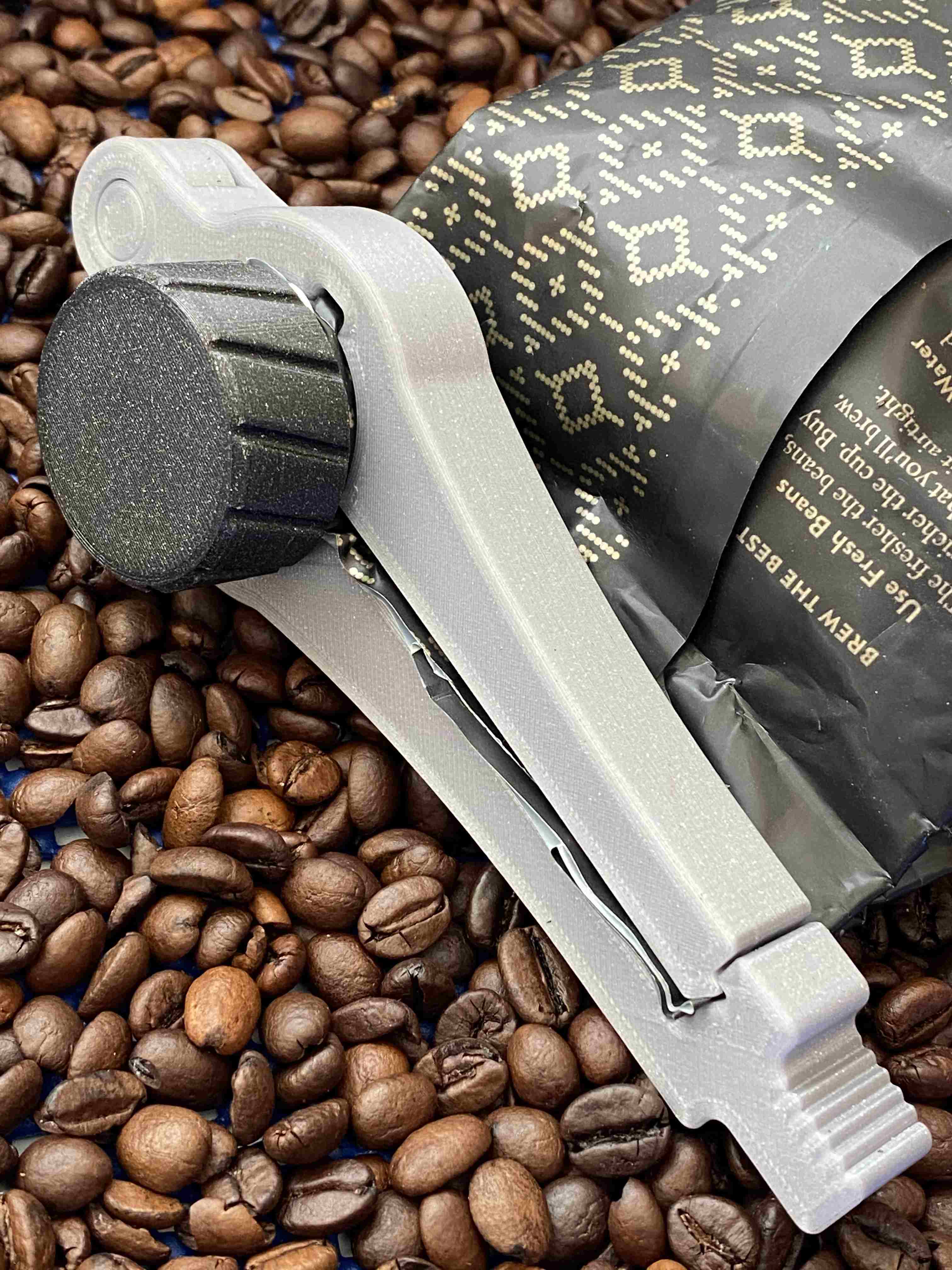Coffee Stay Fresh Bag Clip da Jerry | Scarica il modello STL gratuito ...