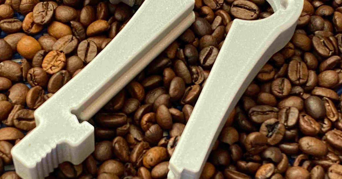 Coffee Stay Fresh Bag Clip da Jerry | Scarica il modello STL gratuito ...