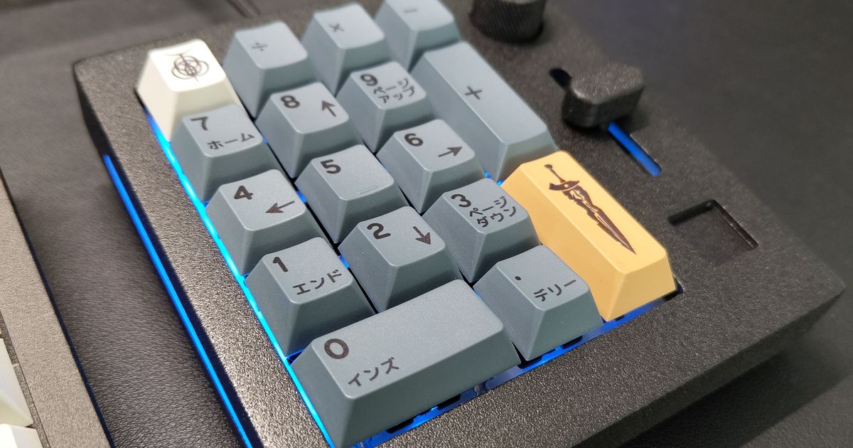 SMMK Custom MacroPad - GMMK Numpad PCB Compatible by sferdous ...