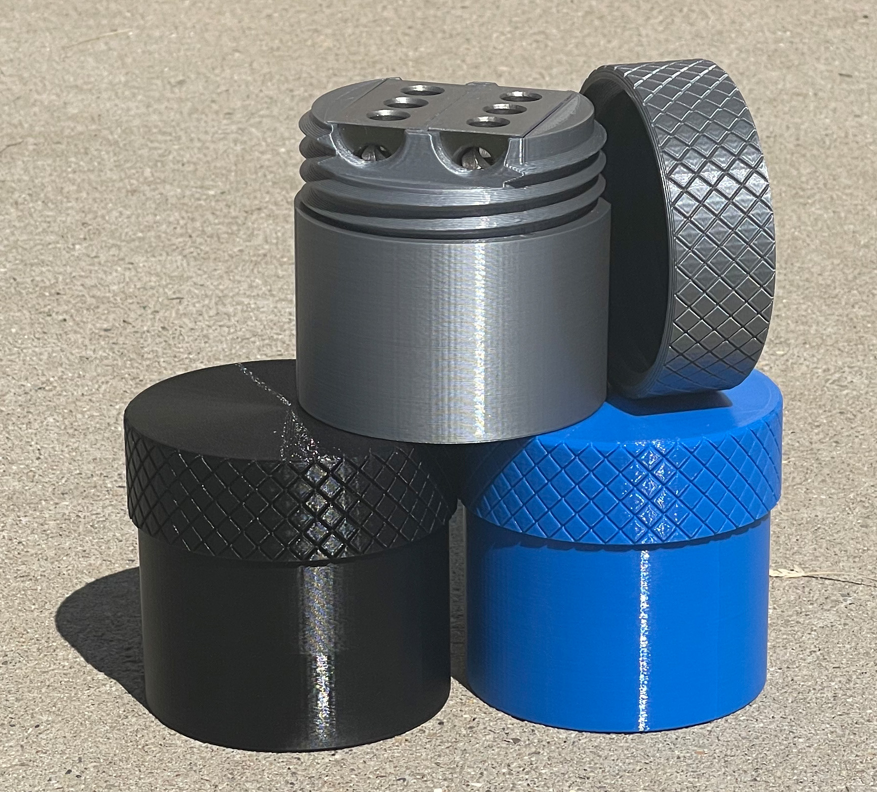 123 Block Storage Canister x 2 by (n,p) | Download free STL model ...