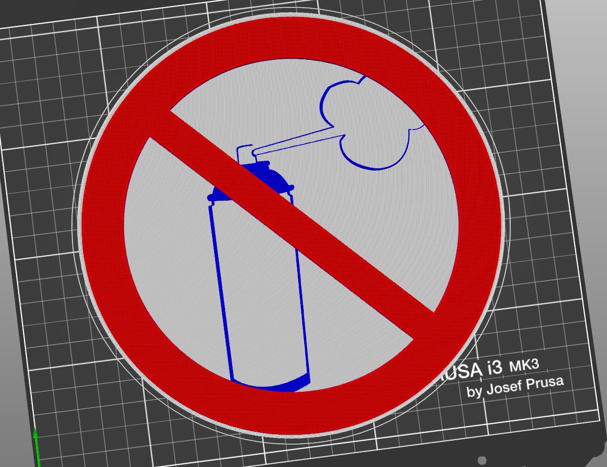 No Spray Painting by Omega-TI | Download free STL model | Printables.com