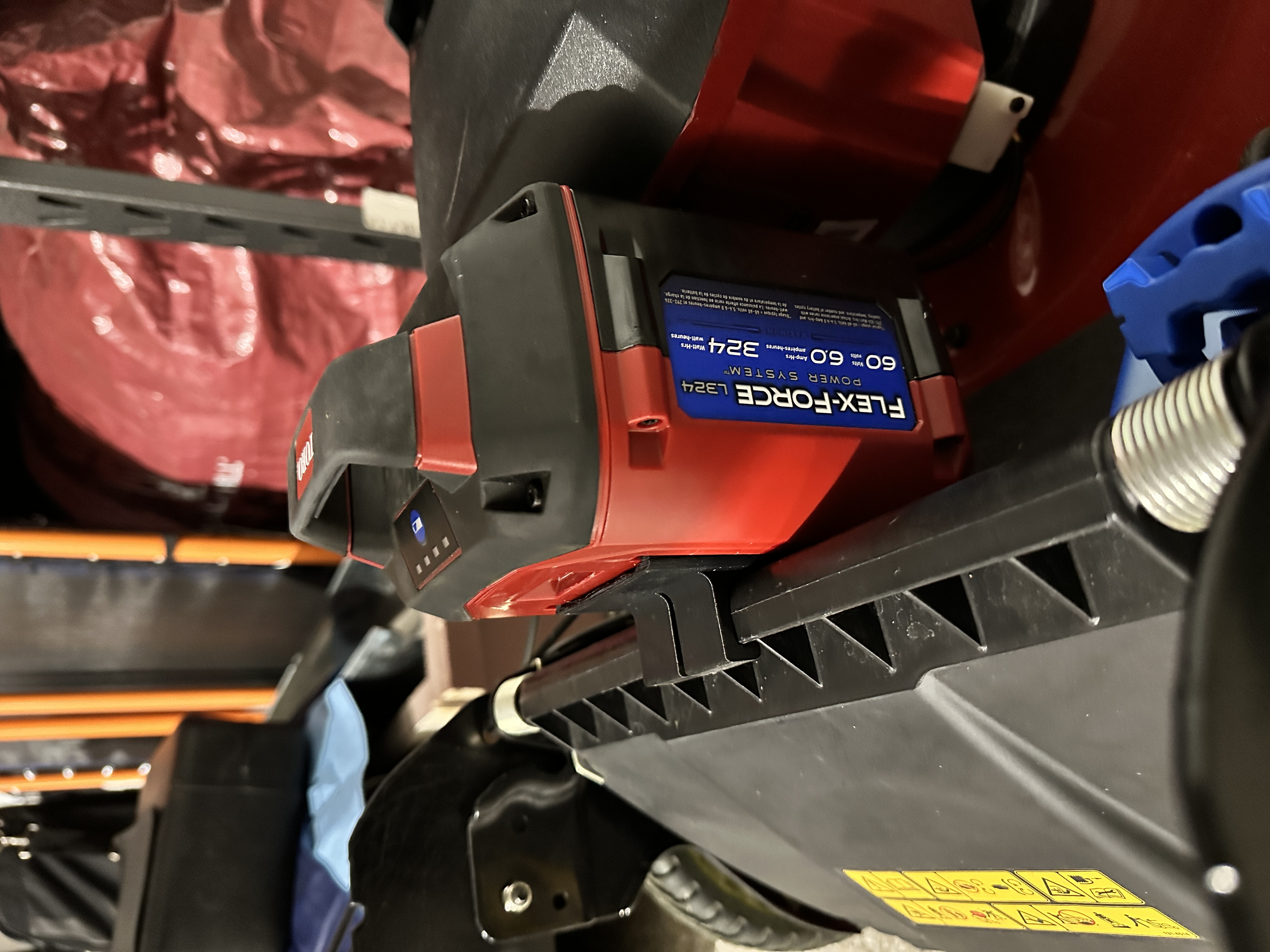 Toro Flex Force Battery Buddy by Matthew McCoy | Download free STL ...
