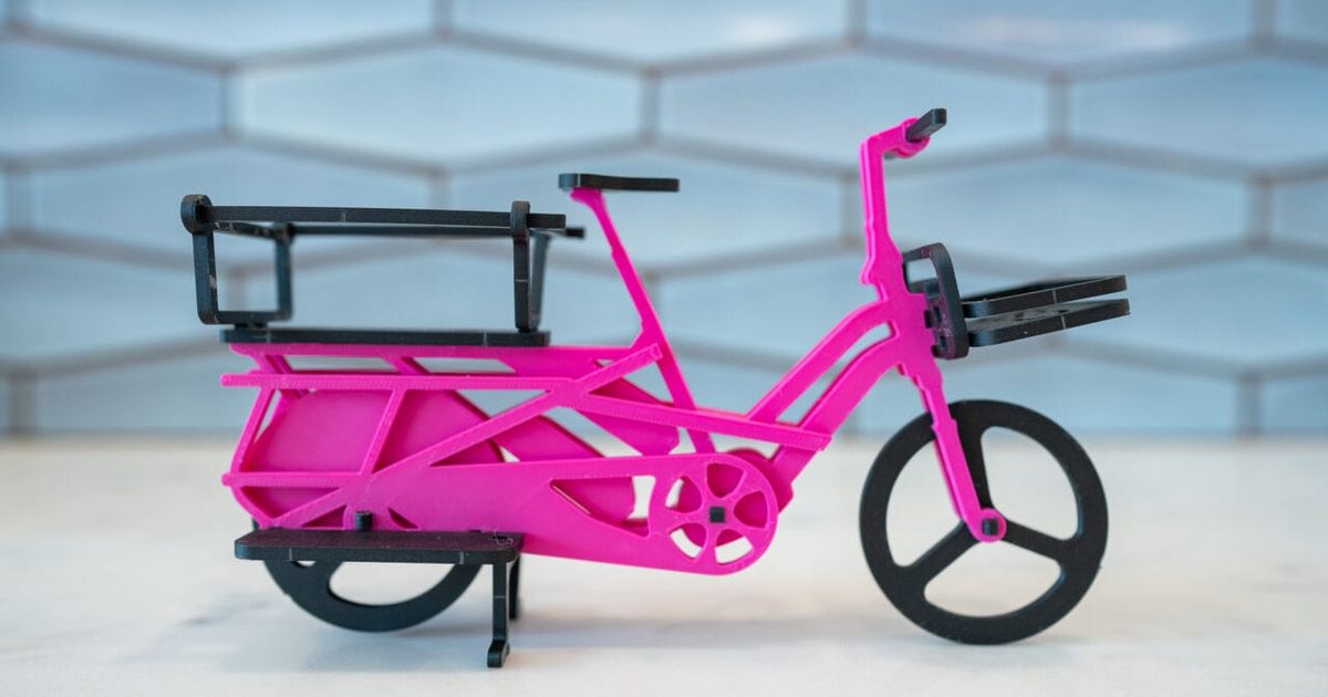Tern GSD Cargo Bike Model by maxelman | Download free STL model ...