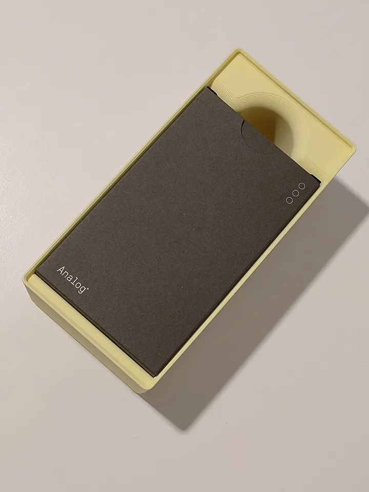 Gridfinity Analog card deck storage by nurdok | Download free STL model ...