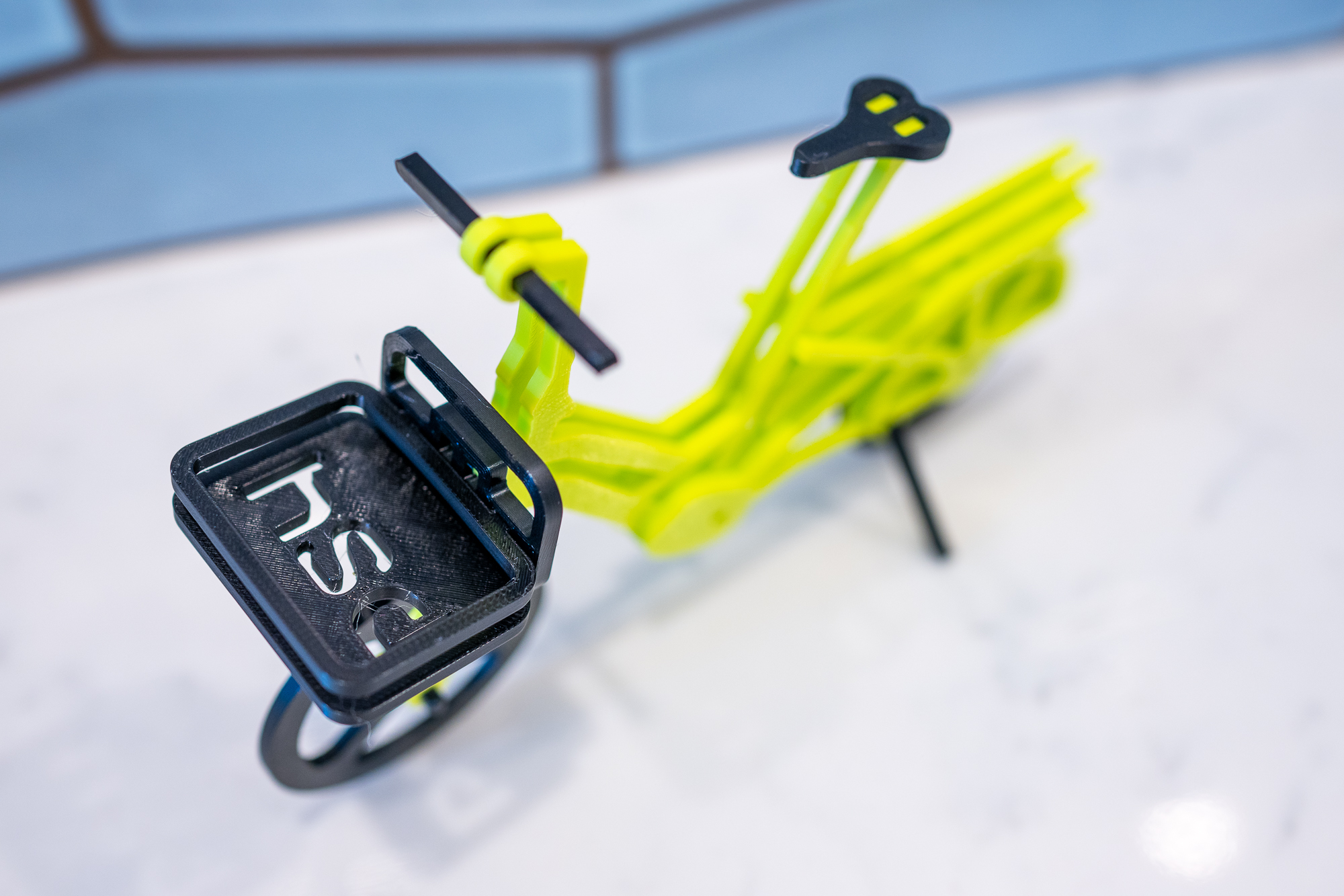 Tern HSD Cargo Bike Model by maxelman | Download free STL model ...