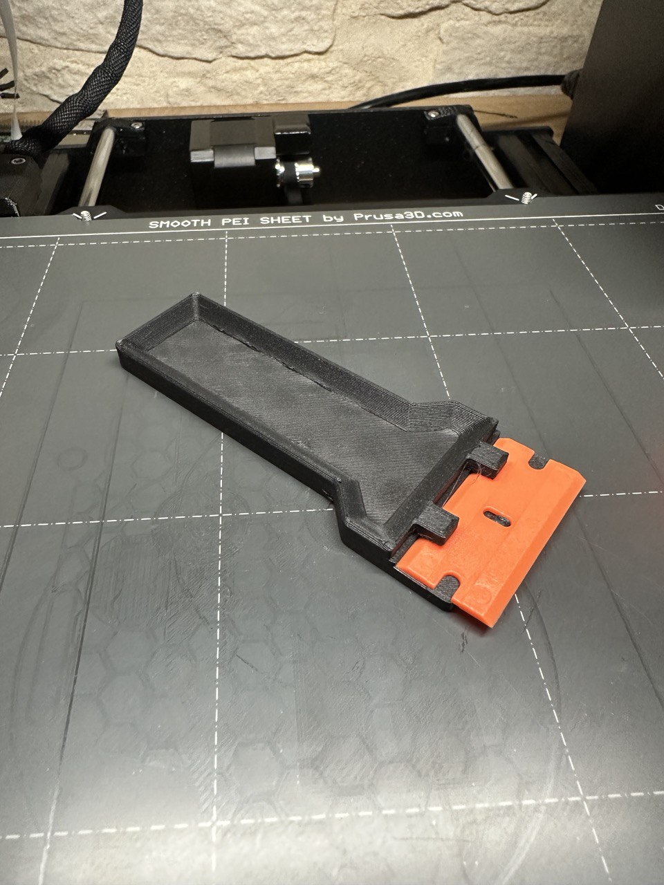 Handle for Plastic Razor Blades (Narrow remix) by pyrho // 25.wf ...