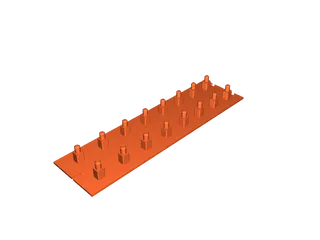 Metric 3/8 (8-24mm) Impact socket tray organizer by Starsiege ...