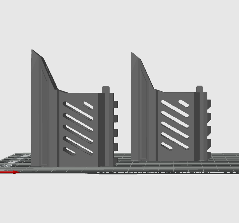 Front Set GHK G5 by braga3dprint | Download free STL model | Printables.com