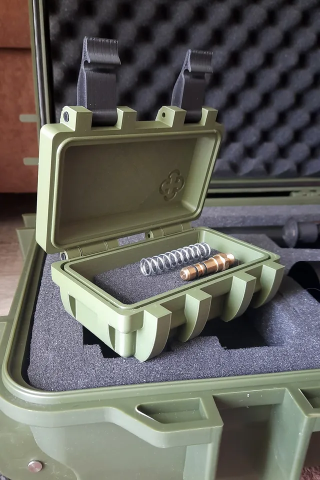 Tiny box by Daniel | Download free STL model | Printables.com