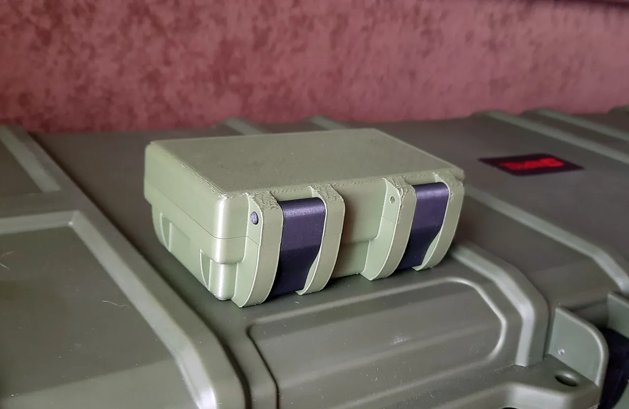 Tiny box by Daniel | Download free STL model | Printables.com