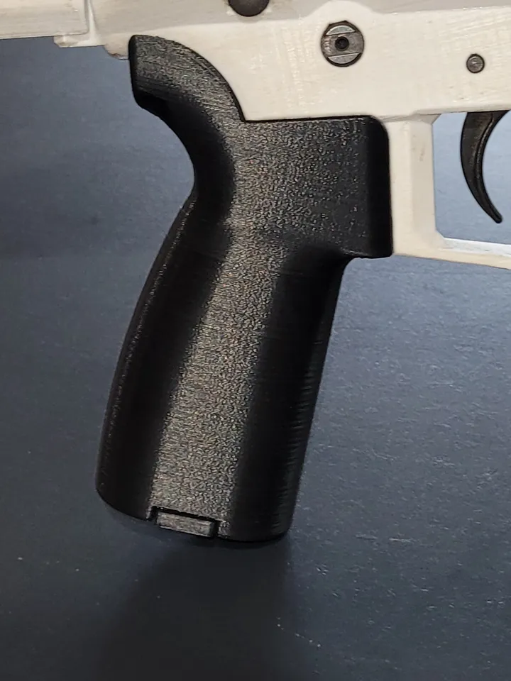MIG Reduced Angle AR 15 style Grip w/storage by Racoon Dev | Download ...