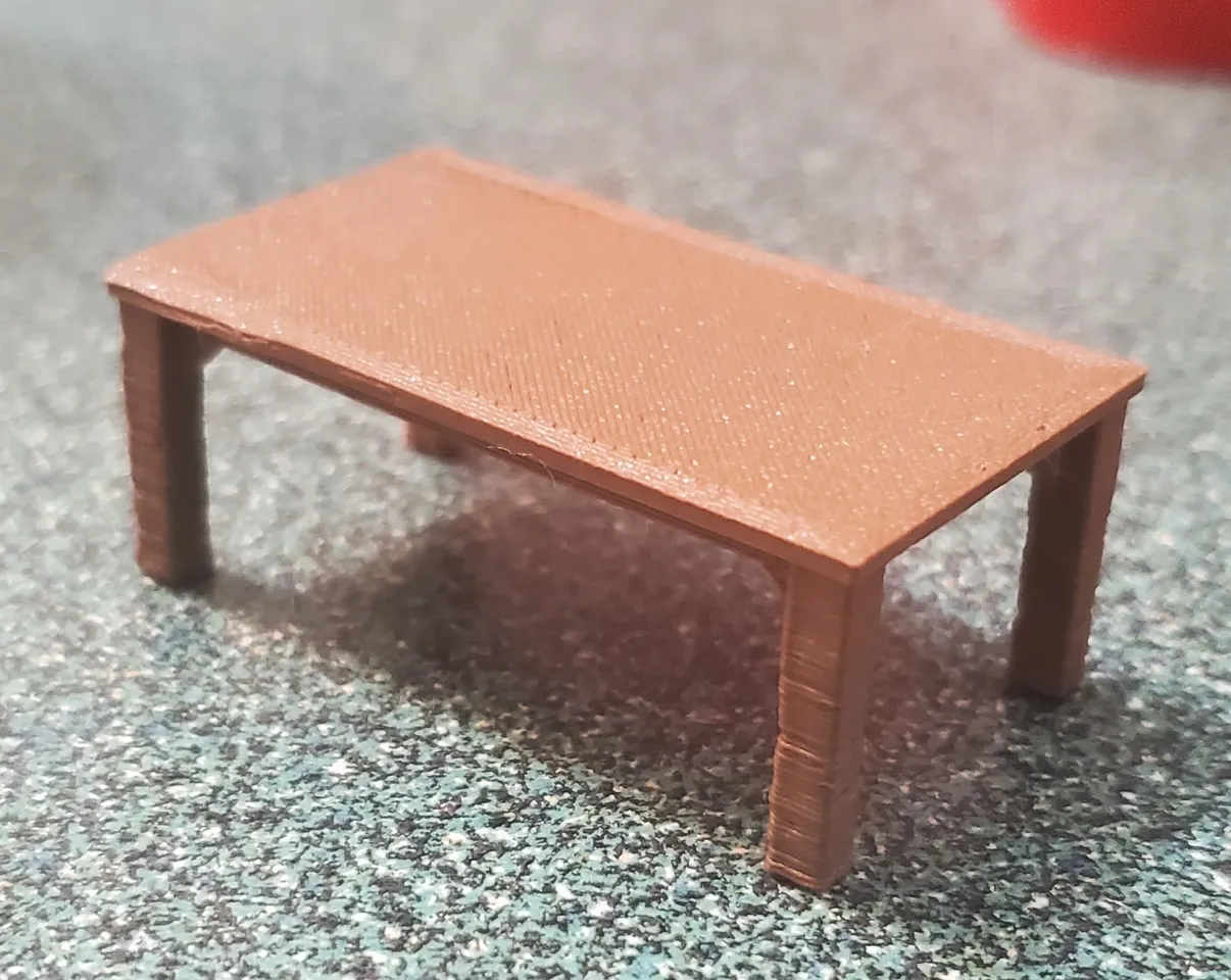Tiny Table by Pyro | Download free STL model | Printables.com
