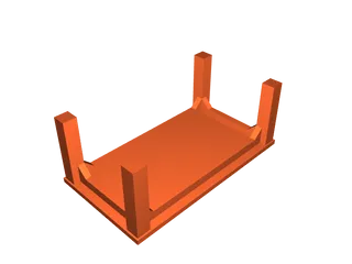 Tiny Table by Pyro | Download free STL model | Printables.com