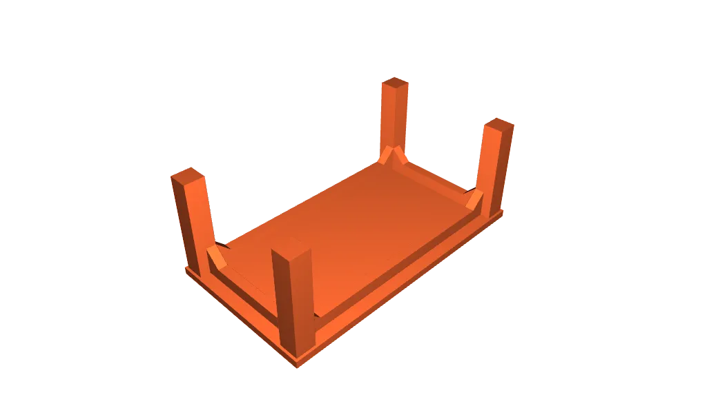 Tiny Table by Pyro | Download free STL model | Printables.com