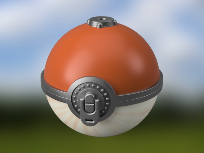 Ancient Pokéball (V3.1) from Pokémon Legends: Arceus por Duker ...