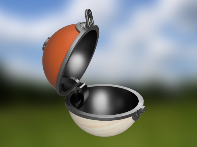 Ancient Pokéball (V3.1) from Pokémon Legends: Arceus por Duker ...