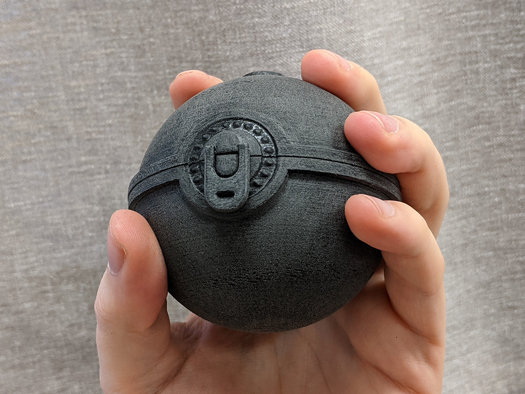 Ancient Pokéball (V3.1) from Pokémon Legends: Arceus od autora Duker ...