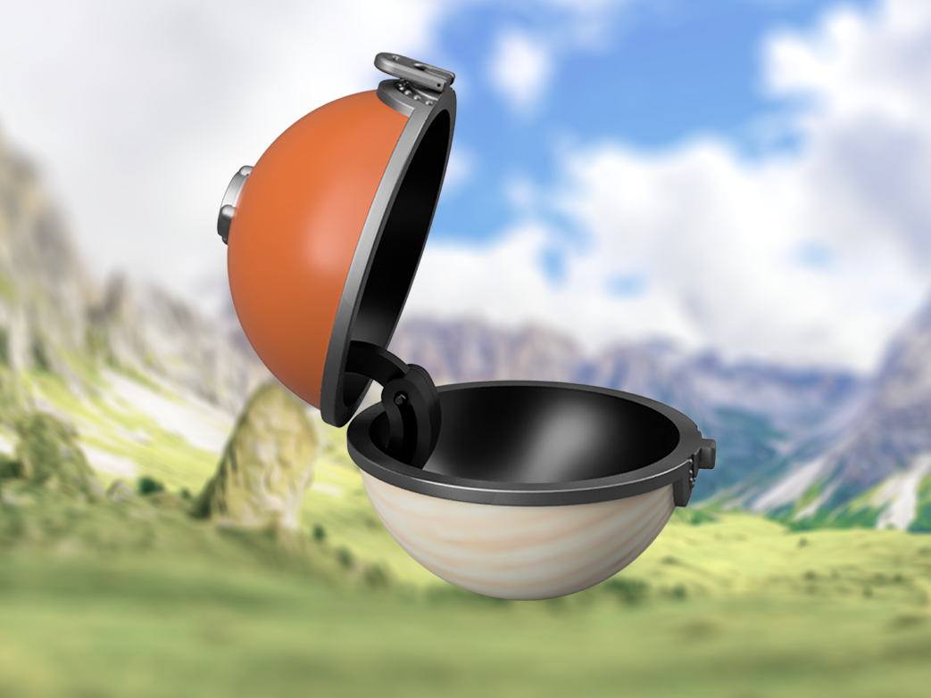 Ancient Pokéball (V3.1) from Pokémon Legends: Arceus od autora Duker ...