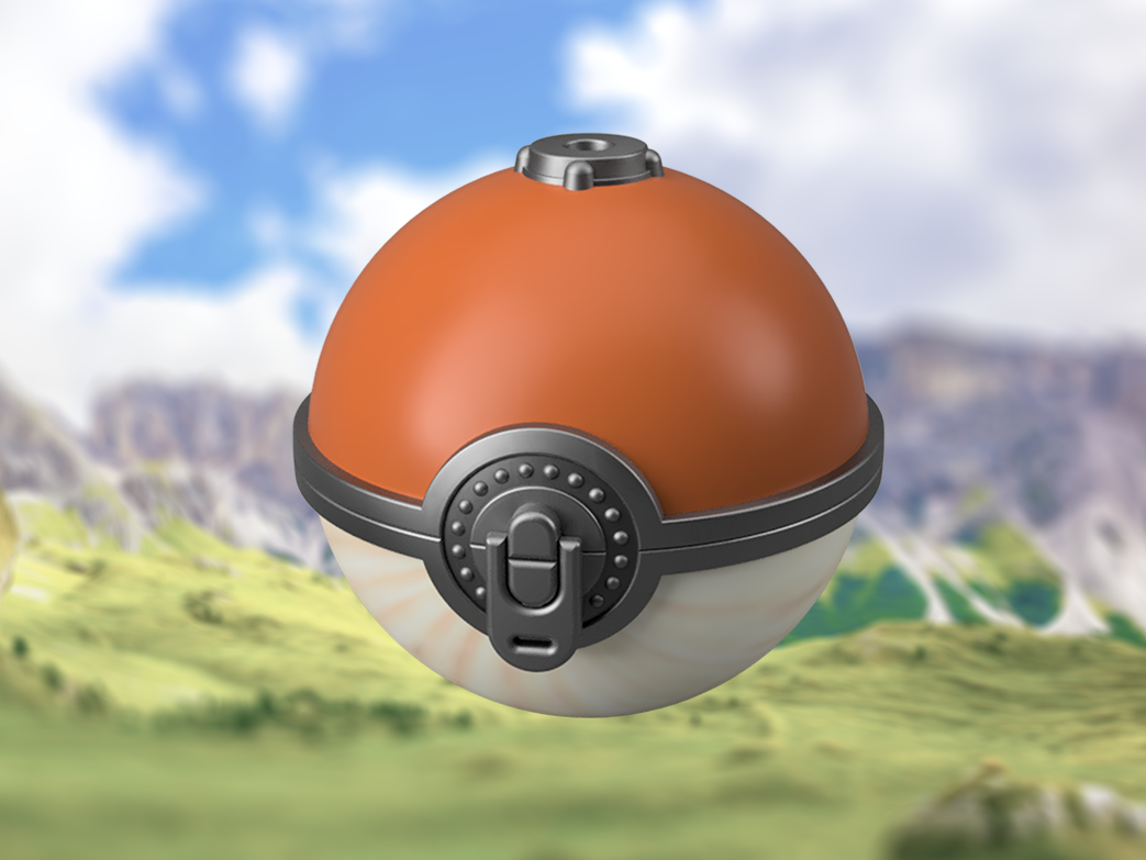 Ancient Pokéball (V3.1) from Pokémon Legends: Arceus por Duker ...