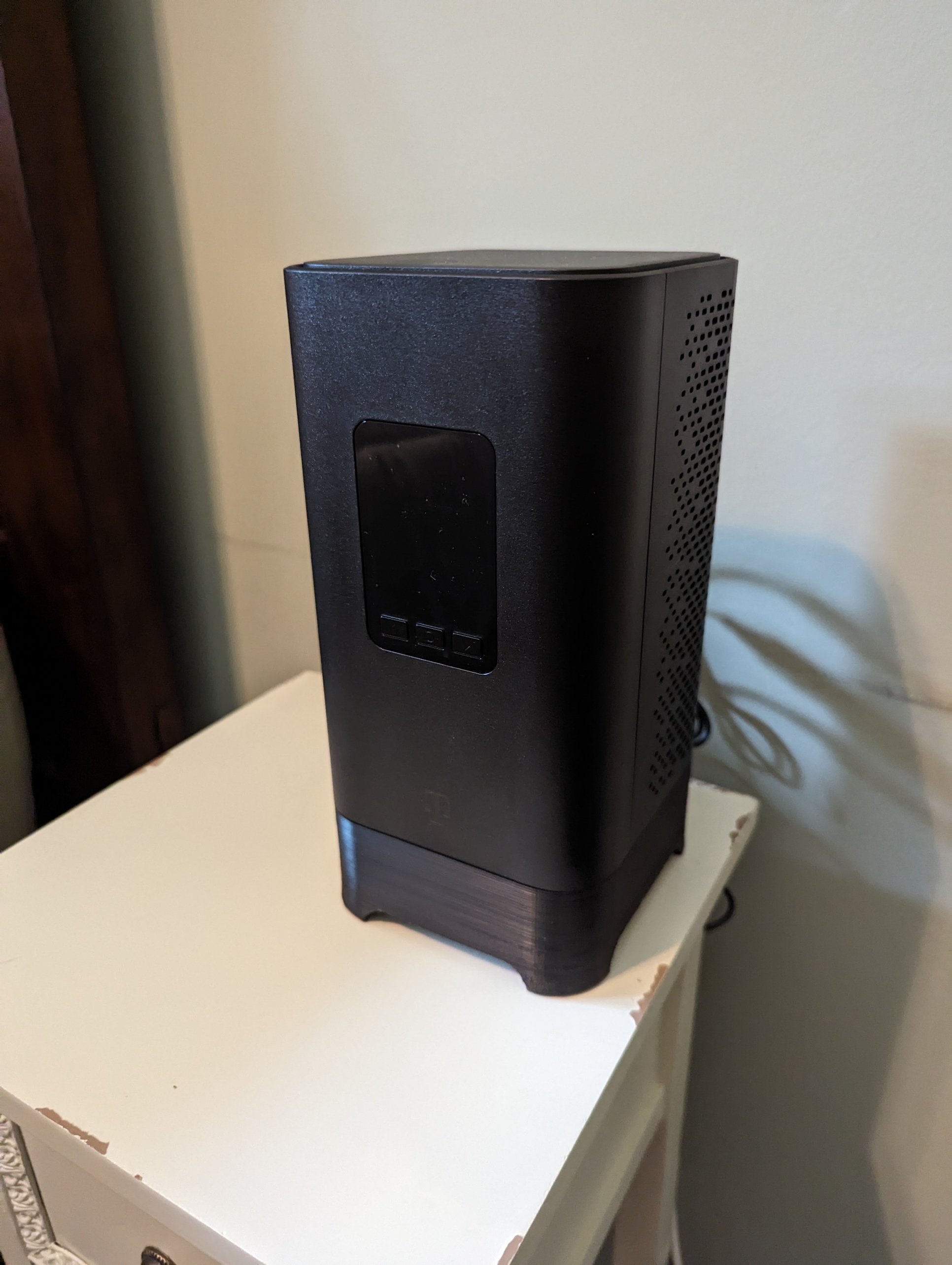 T mobile Gateway stand by srslider | Download free STL model ...