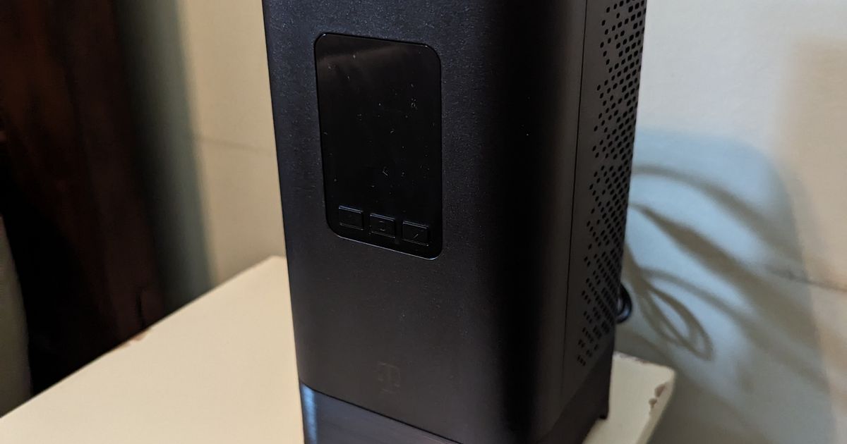 T mobile Gateway stand by srslider | Download free STL model ...