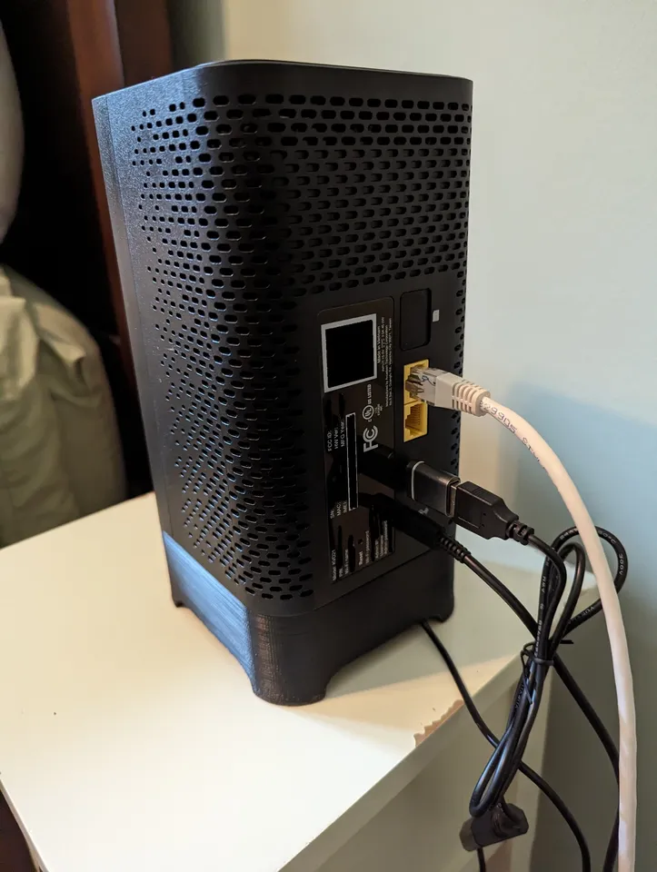 T mobile Gateway stand by srslider | Download free STL model ...