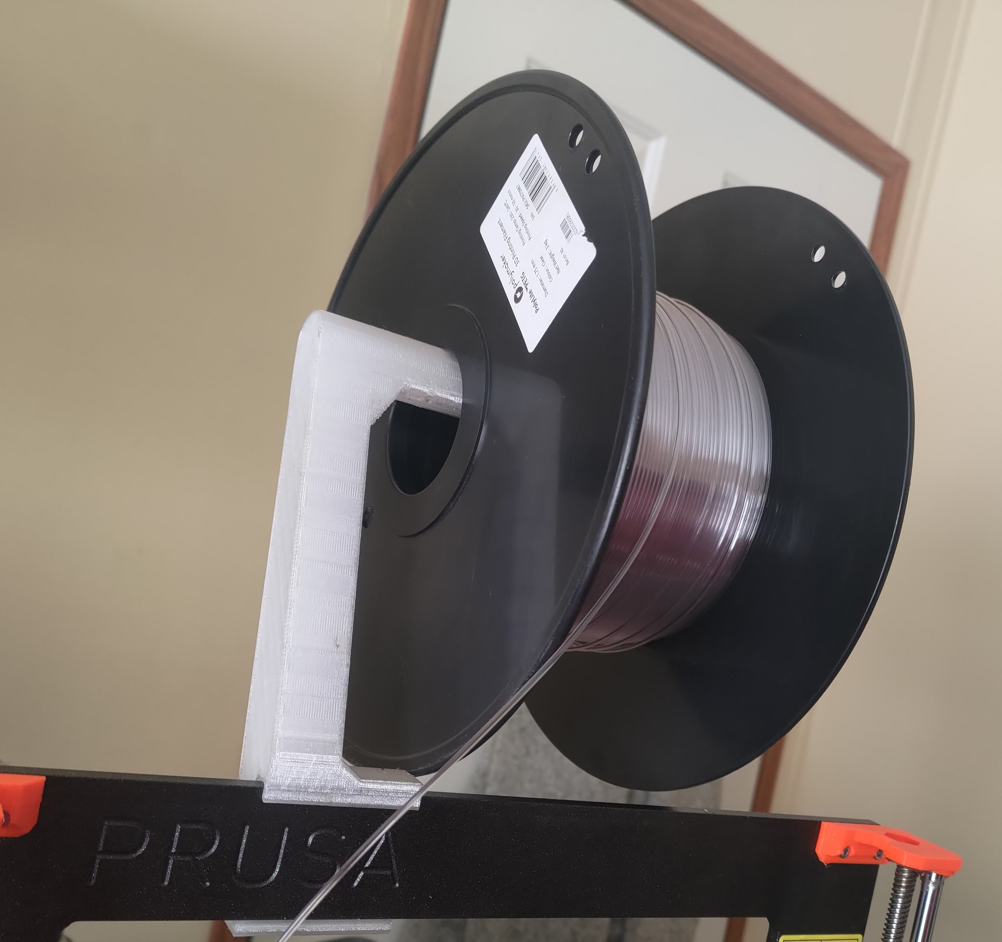 Large Spool Holder for MK2, MK3, MK3S and MK4 by Gip-Gip | Download ...