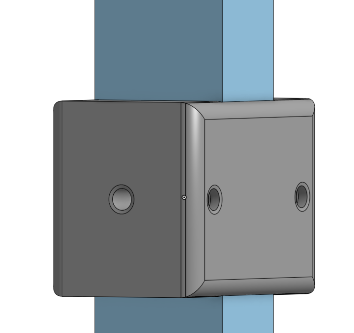 Headphone Hanger Spacer for Ikea Alex Desk by tswartz07 | Download free ...