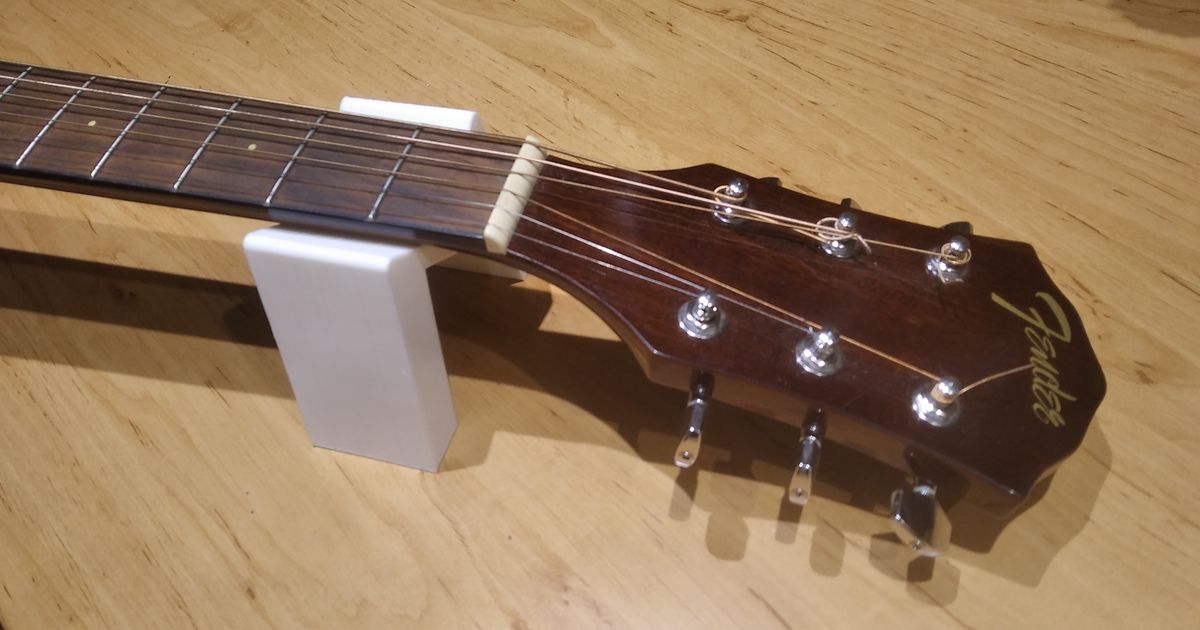 String Instrument Holder by Mkac | Download free STL model | Printables.com