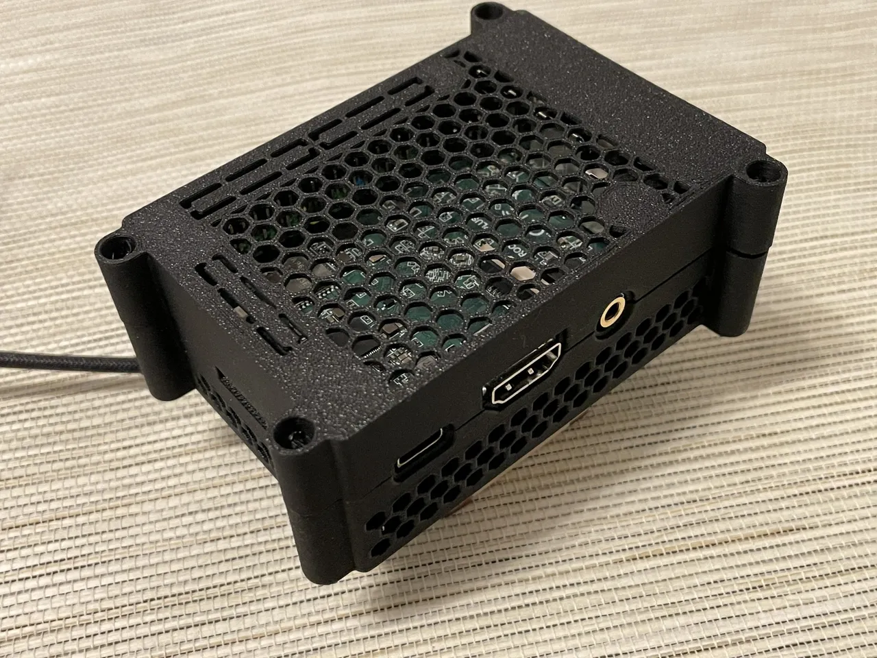 Radxa Rock Pi 4 plus case by CharlieX | Download free STL model ...