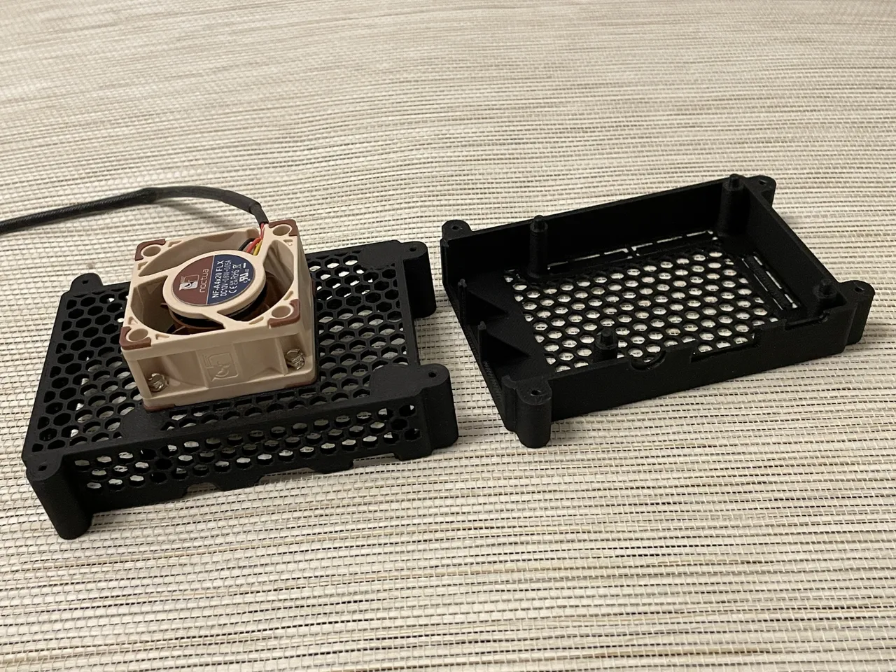 Radxa Rock Pi 4 plus case by CharlieX | Download free STL model ...