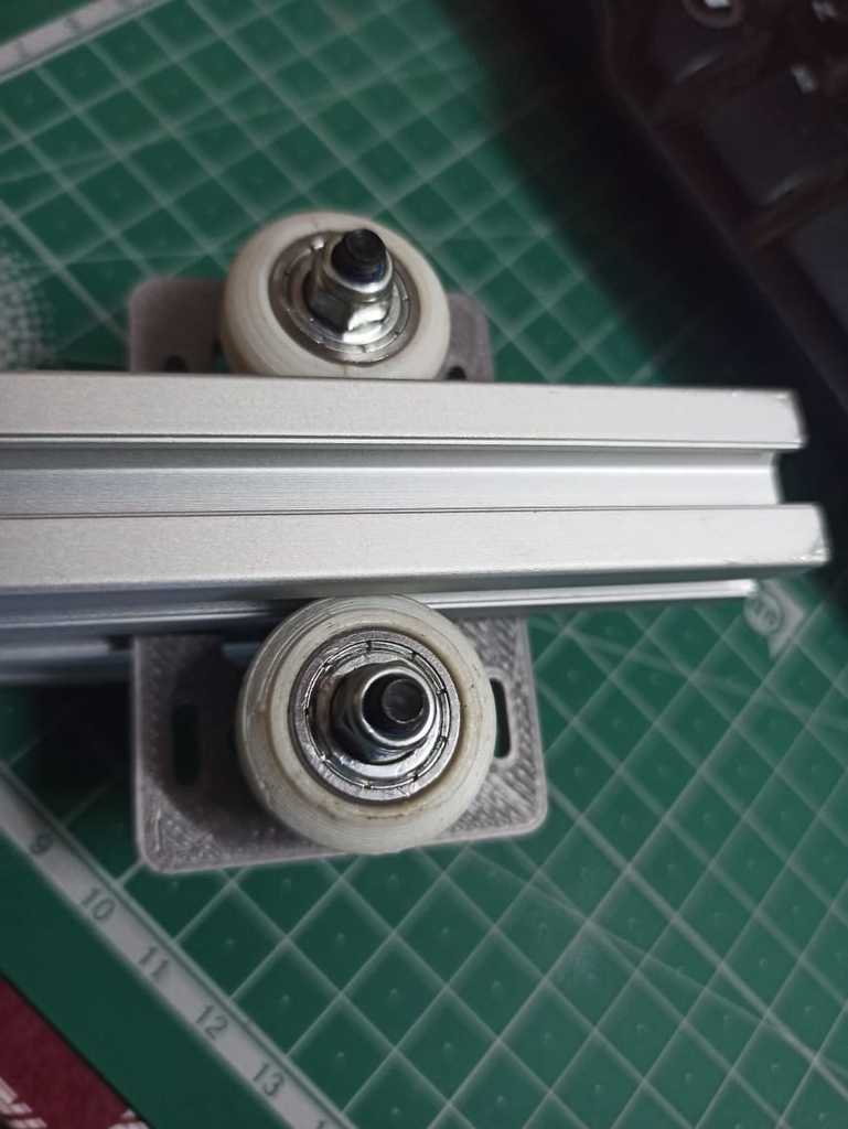 V Slot Gantry Plate for 2020 extrusion by hackerbijay | Download free ...