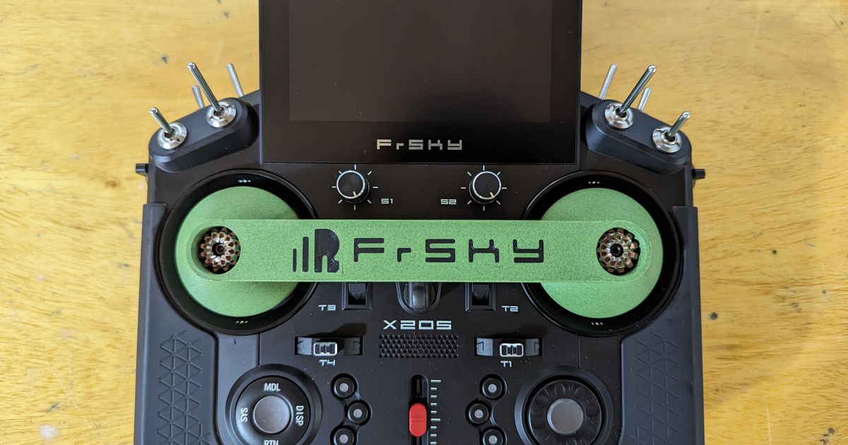 FrSky X20S Gimbal Protector by AD3D | Download free STL model ...