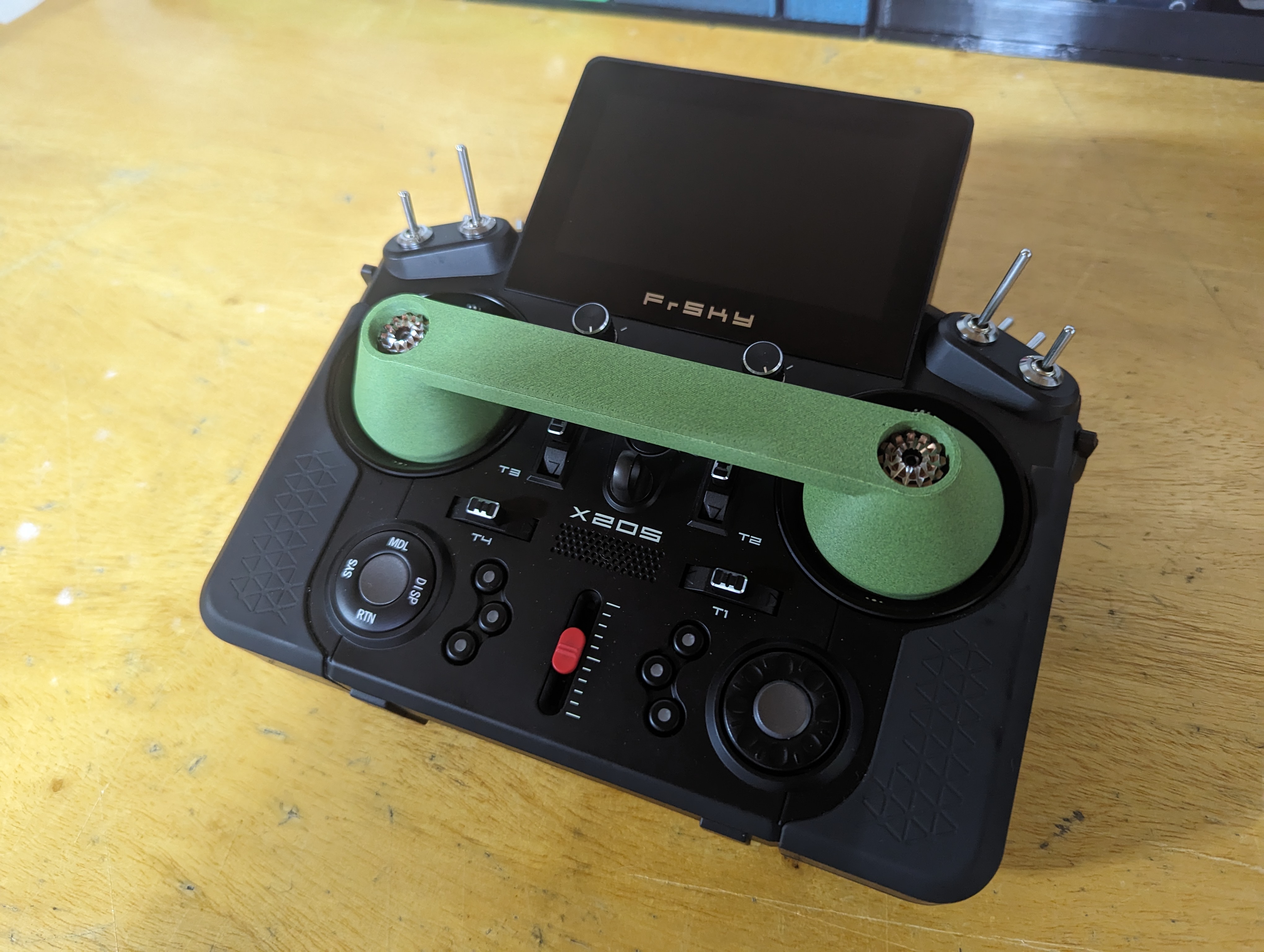 FrSky X20S Gimbal Protector by AD3D | Download free STL model ...