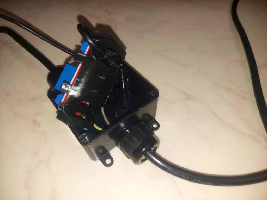 Cable Junction Box Relay Inset by SkyBeam | Download free STL model ...