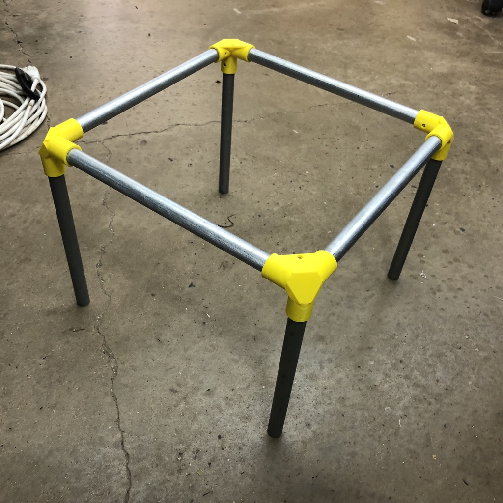 Conduit corner 1/2 inch conduit by Gordyt47 | Download free STL model ...