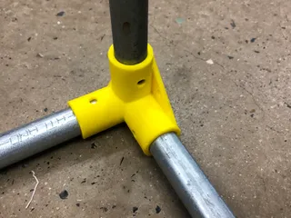 Conduit corner 1/2 inch conduit by Gordyt47 | Download free STL model ...