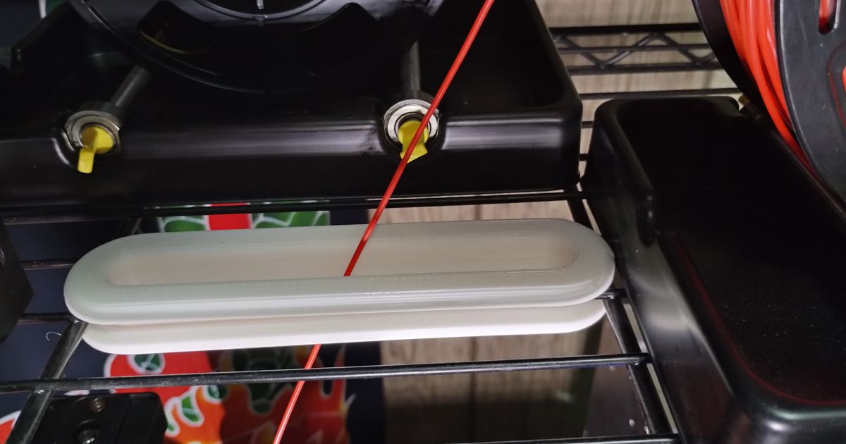 Wire Rack Passthrough by Naldarn | Download free STL model | Printables.com