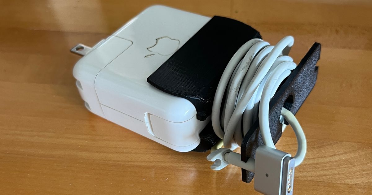 Apple Macbook MagSafe Charger Cable Spool by Stanley Wei | Download ...