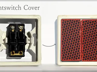 Light Switch Cover by St. Black | Download free STL model | Printables.com