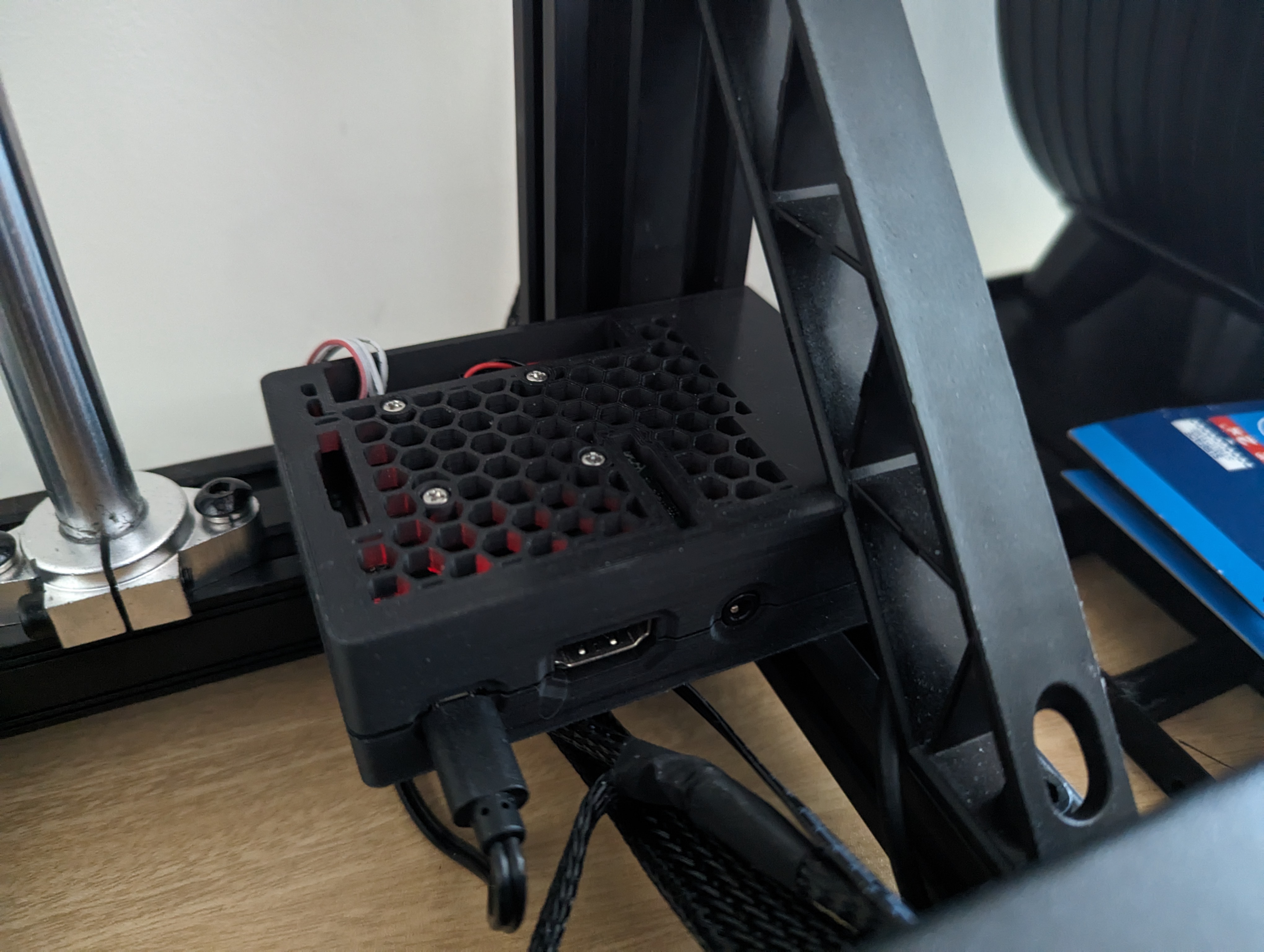 Raspberry Pi 3B+ Ender-5 S1 Mount by Nicole Ashley | Download free STL ...