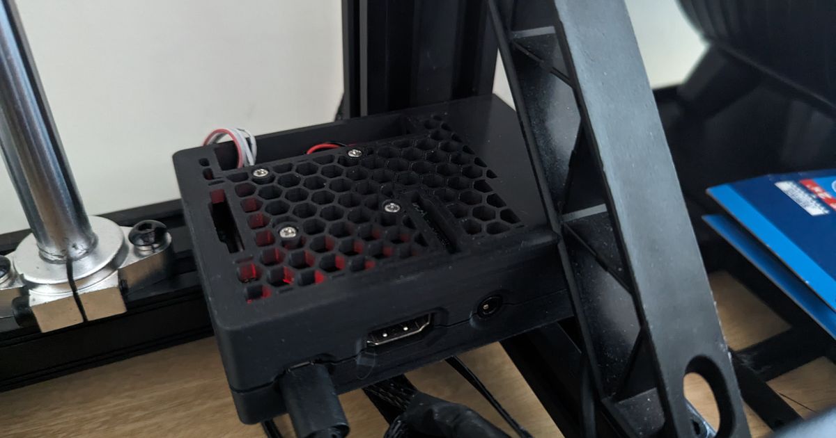 Raspberry Pi 3B+ Ender-5 S1 Mount by Nicole Ashley | Download free STL ...