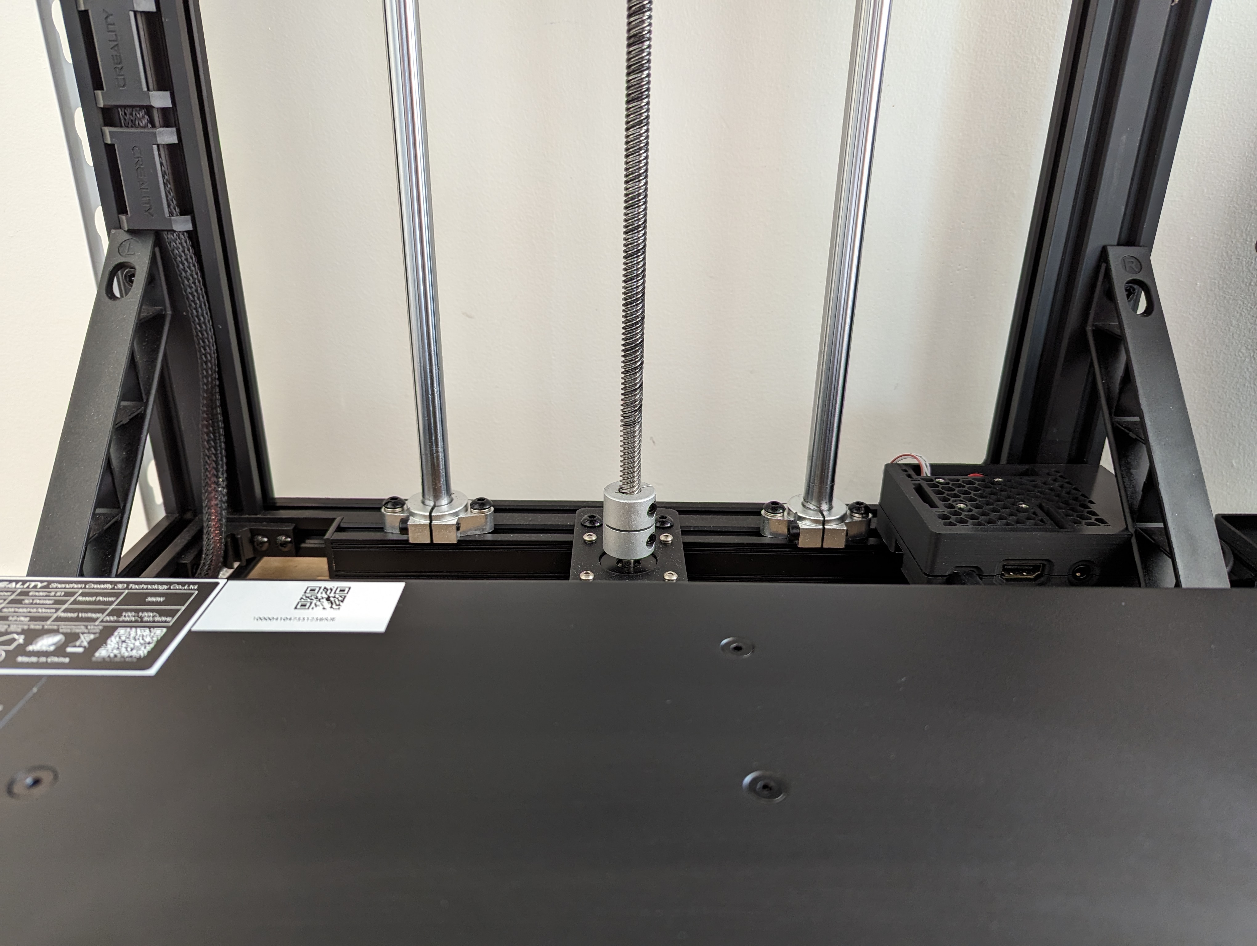Raspberry Pi 3B+ Ender-5 S1 Mount by Nicole Ashley | Download free STL ...